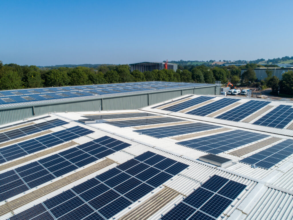 Thorlux Lighting Saves £1m with Solar PV Energy