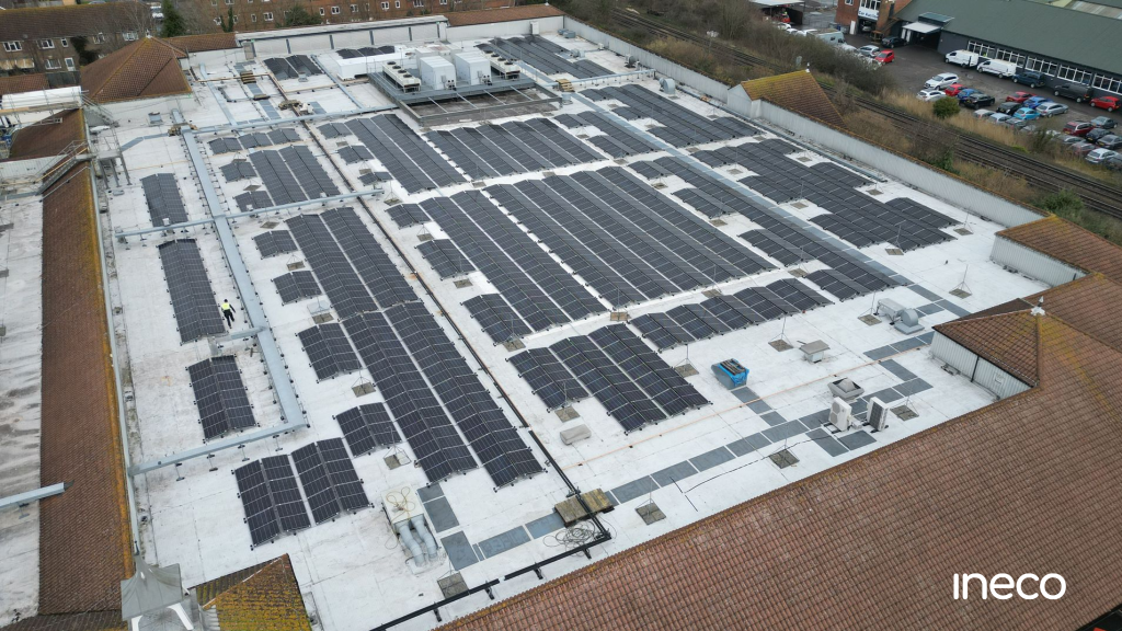 Delivering Progress: A 425 kWp Solar PV Upgrade for a Sustainable ...